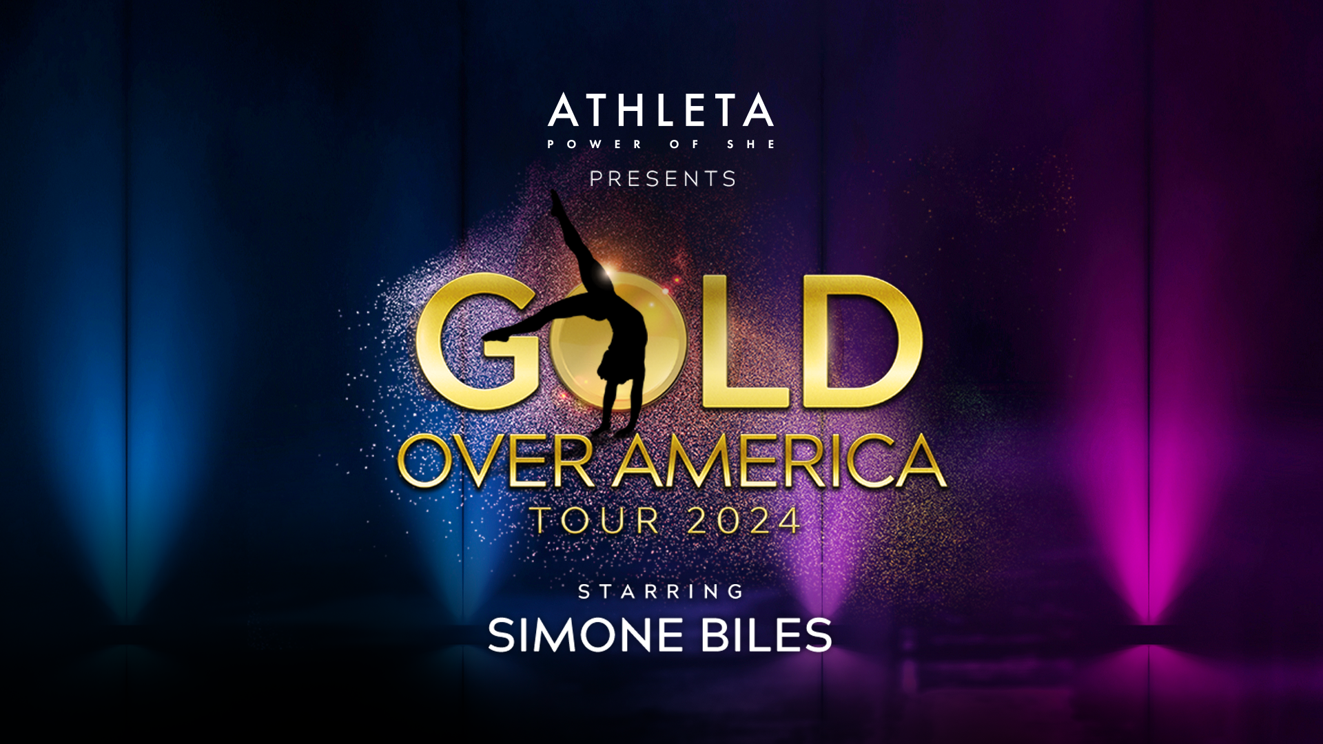Gold Over America Tour with Simone Biles | Kia Center