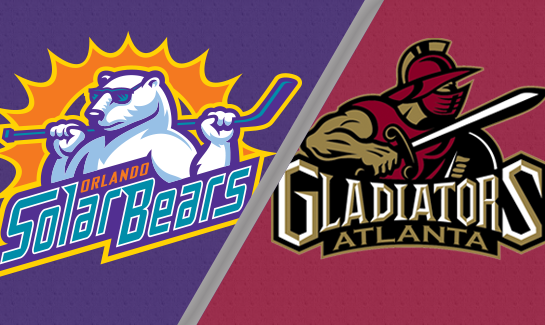 ORLANDO SOLAR BEARS VS. ATLANTA GLADIATORS | Kia Center