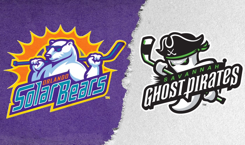 Orlando Solar Bears vs. Savannah Ghost Pirates | Kia Center